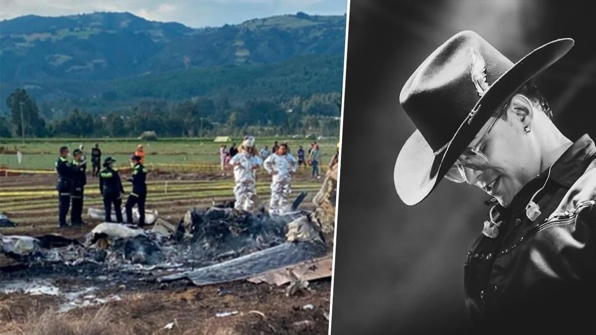 Luto en la música: Muere reconocido cantante colombiano en accidente ...