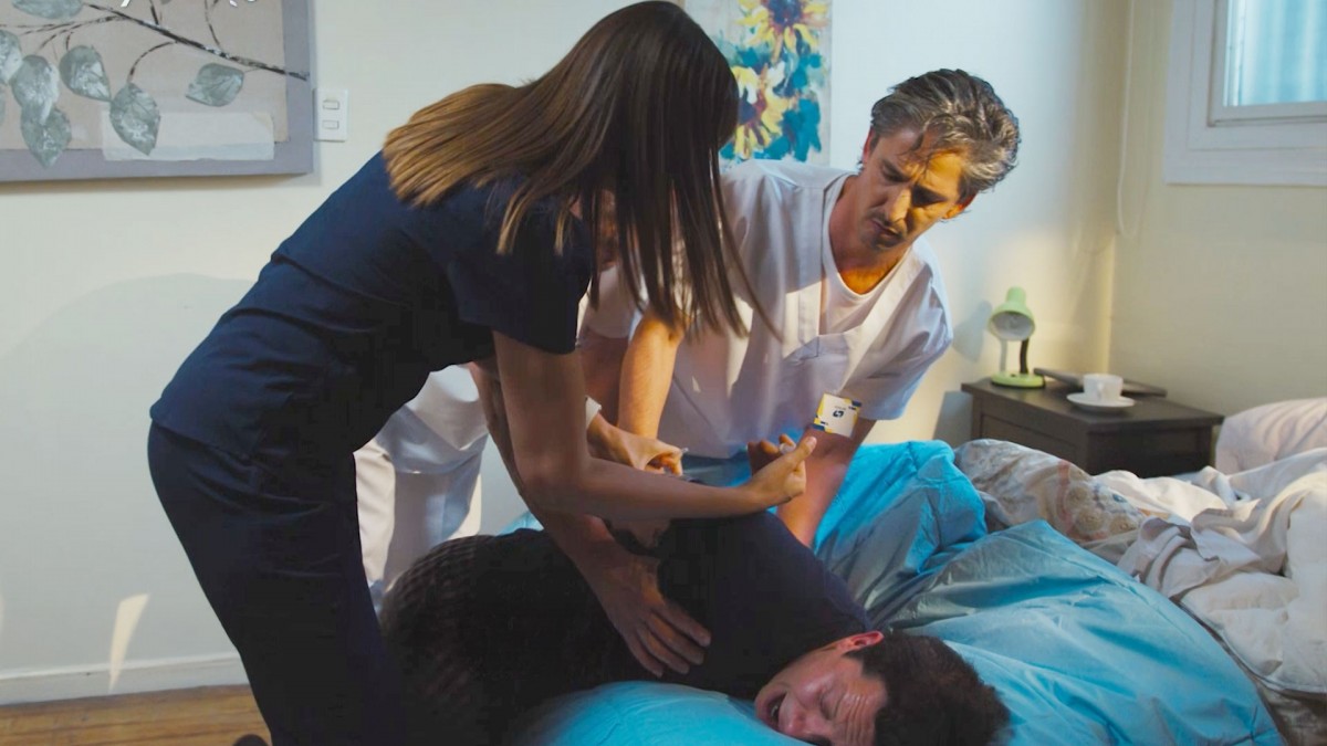 "¡Necesito salir!": Bastián vivirá violenta crisis con los enfermeros ...