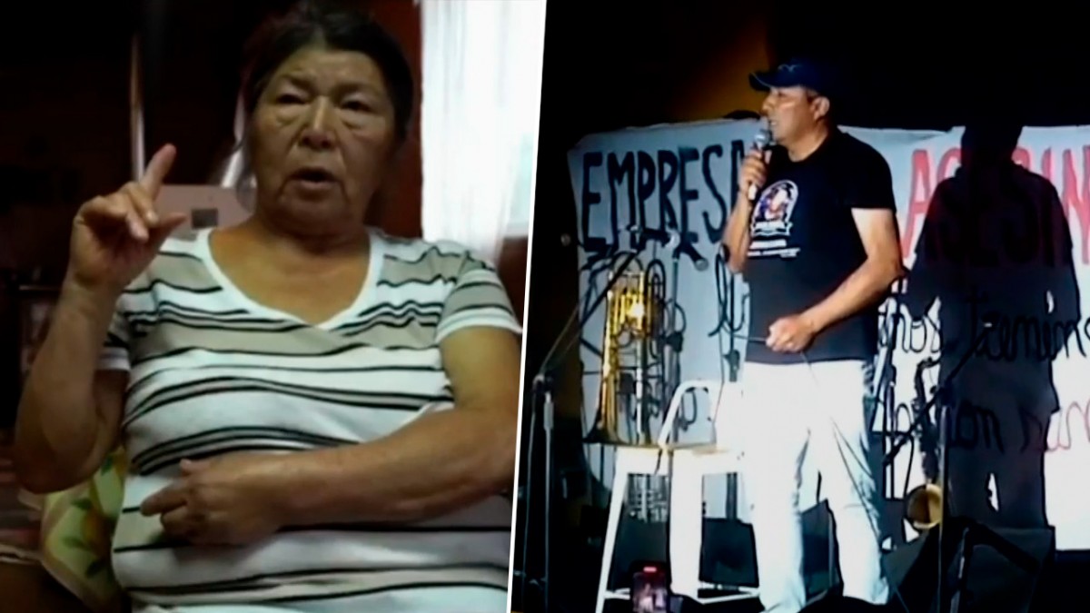 "Que nos culpen es terrible": La última aparición pública de hijo de ...