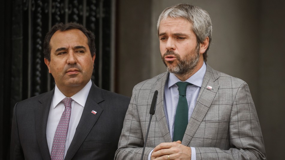 Blumel y continuidad de Rozas: "Mientras estamos en un cargo es porque contamos con el respaldo ...