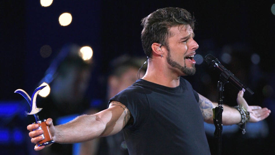 La historia de Ricky Martin con Viña: El puertorriqueño se presenta por ...
