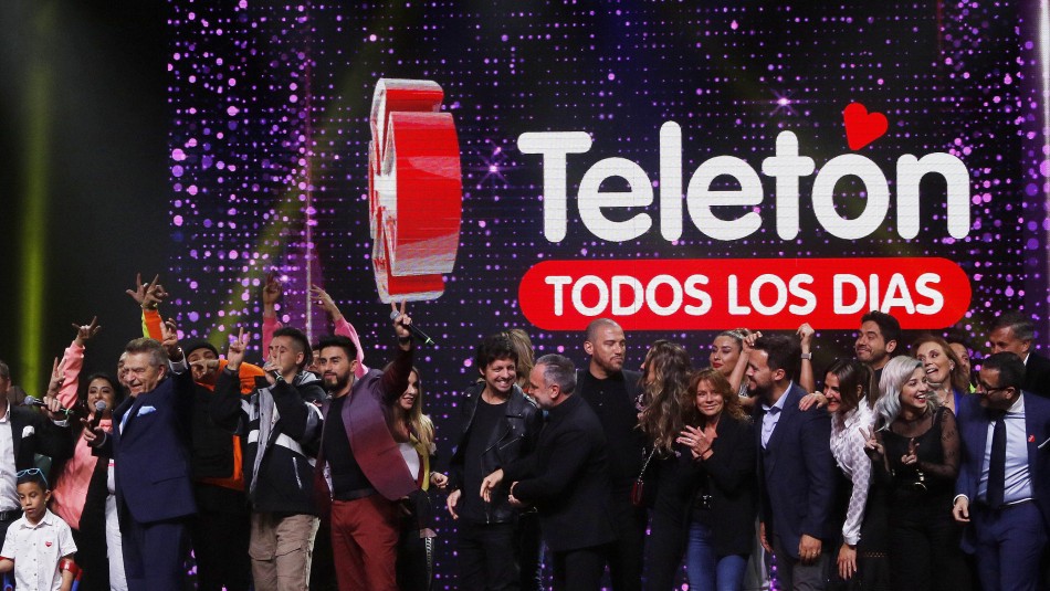 Teletón 2020: Revisa la hora de inicio del bloque final de la campaña ...