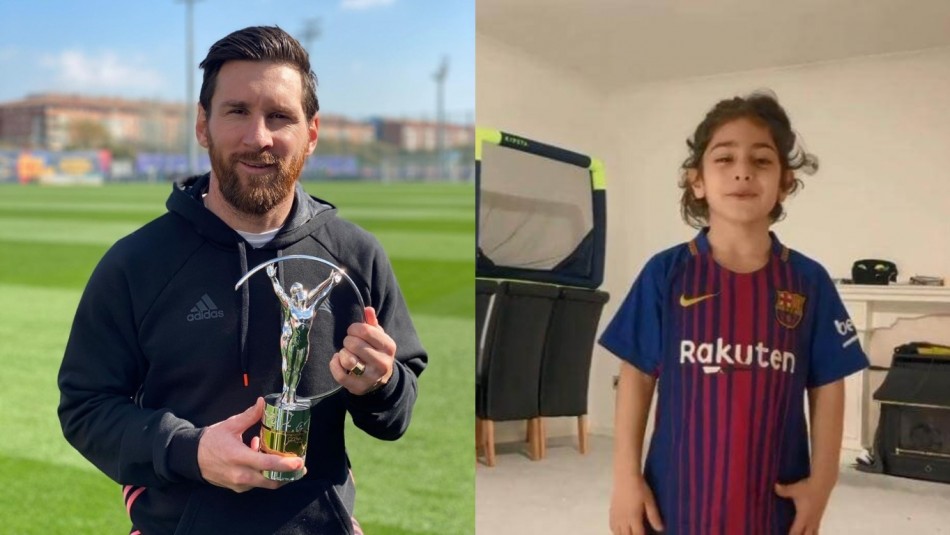 Messi sorprende a talentoso niño iraní: "Veo mucha clase ahí ...