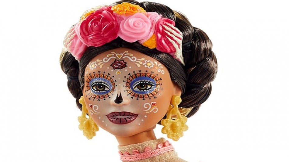 Así luce la Barbie Catrina 2020 para el Día de los Muertos - Meganoticias