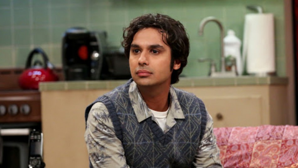 "No más Raj": Actor de The Big Bang Theory sorprende con increíble cambio físico - Meganoticias