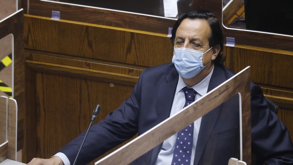 Senado Rechaza Acusación Constitucional Contra Exministro Víctor Pérez
