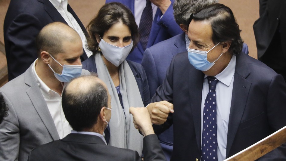 Gobierno Valora Apoyo De La Izquierda Moderada Que Rechazó Ac Contra