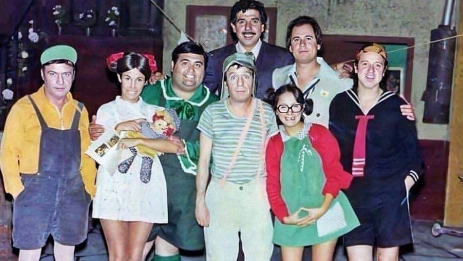 Así Fue El último Encuentro Entre Kiko Y El Chavo Del 8 Carlos