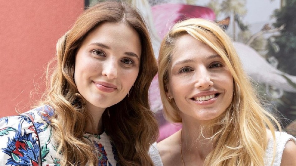 "Seguimos iguales": Belén Soto compara imagen junto a Mane Swett a 13 ...