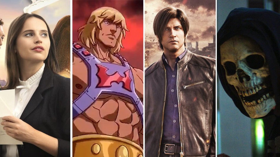 "Resident Evil", "He-Man: Amos del Universo" y Jean-Claude Van Damme ...