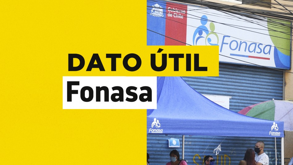 Devolución de cotizaciones pagadas en exceso de Fonasa: ¿Desde cuándo puedo solicitar el dinero ...