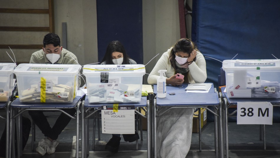 Consulta Ciudadana 2021 ¿me Toca Ser Vocal De Mesa En La Presente