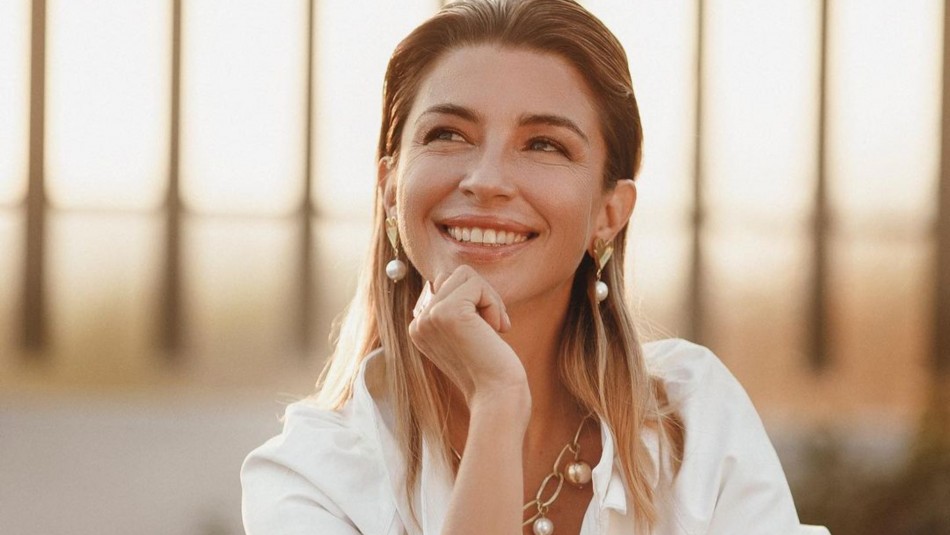 ¿Nueva Cathy Winter? Pancha Merino se sorprende por gran parecido con ...