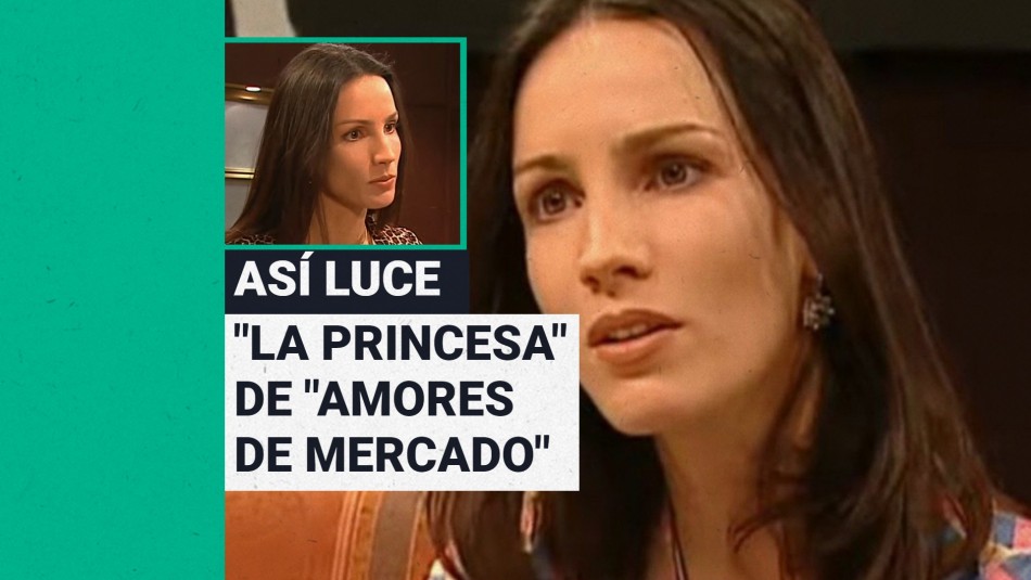 A 20 años de "Amores de Mercado": Así luce la icónica Ángela Contreras ...