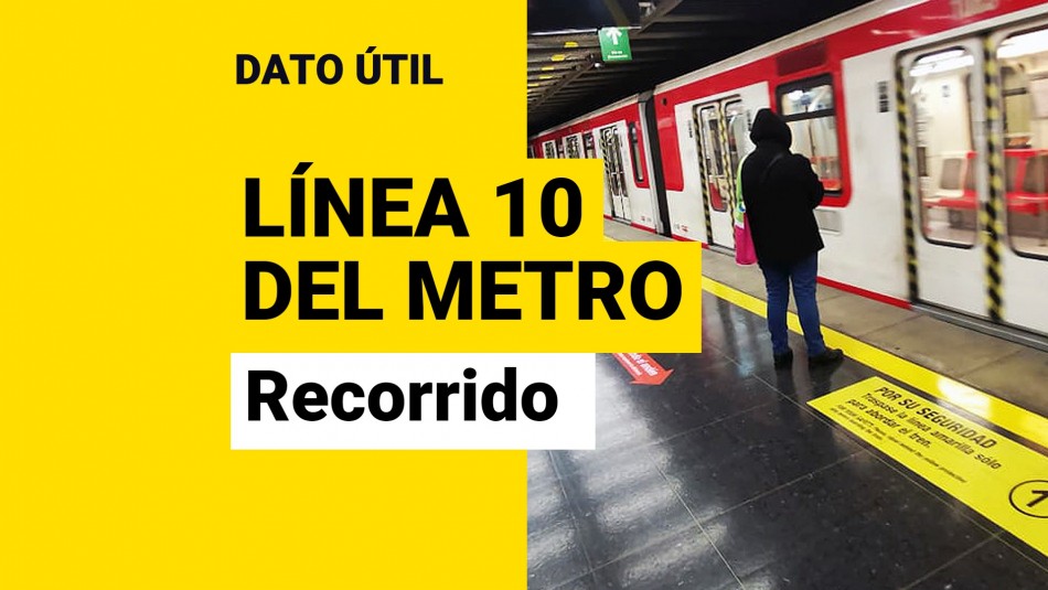 Futura Línea 10 del Metro: ¿Cuál sería su recorrido? - Meganoticias