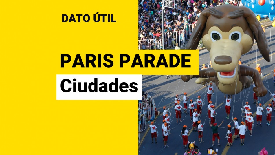 Paris Parade llegará a regiones: ¿En qué ciudades estará el desfile ...