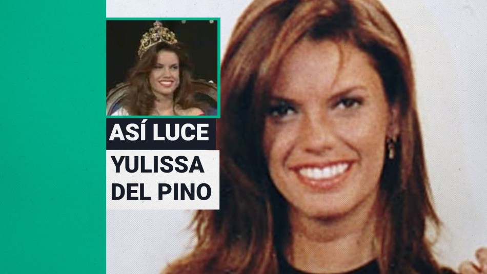 Icónica Miss Chile de los 90: Así luce hoy la recordada modelo Yulissa ...