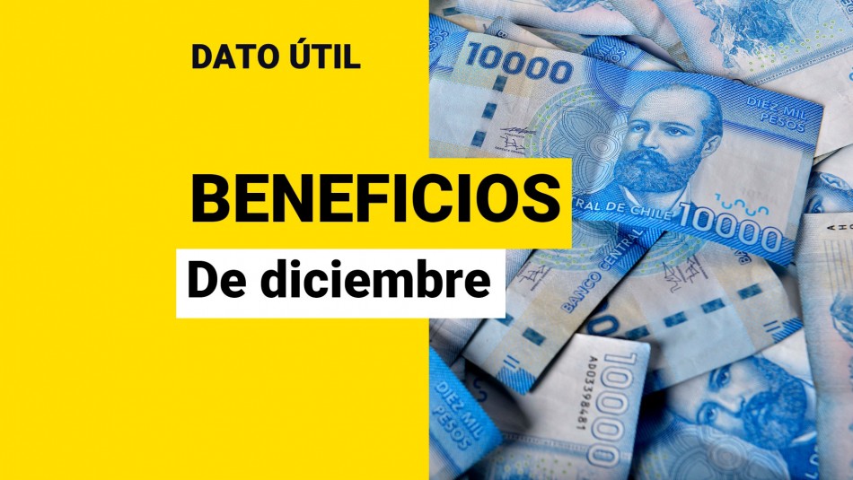 Bonos de diciembre: Estos pagos puedes recibir en los últimos días del ...