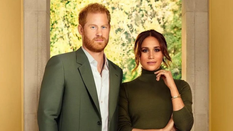 ¡La primera foto de Lilibet! Meghan y Harry sorprenden con postal de Navidad y revelan el rostro ...