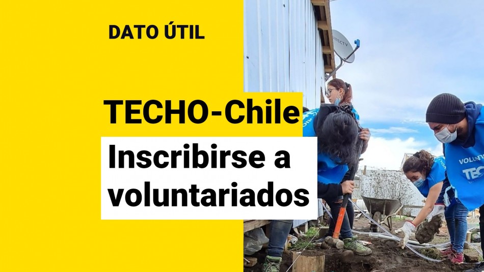 TECHO-Chile retoma sus trabajos en terreno: ¿Cómo ser voluntario ...