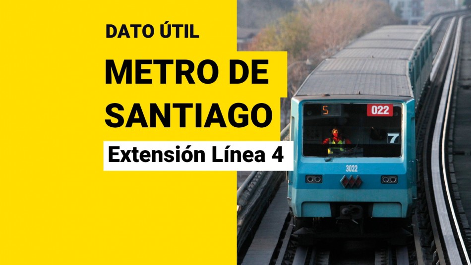 Extensión Línea 4 del Metro: ¿Dónde estarán las nuevas estaciones ...