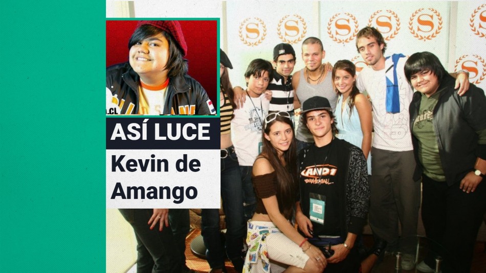 De "Amango" a cantante y compositor: Así luce hoy Kevin Vásquez ...