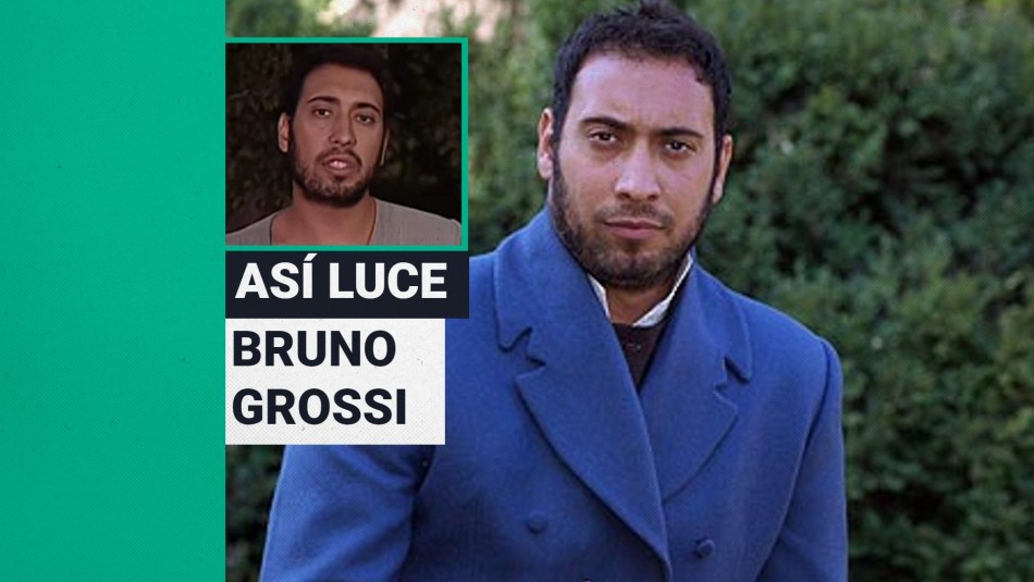 De participar en "1810" a convertirse en un doctor en biología: Así luce hoy Bruno Grossi ...