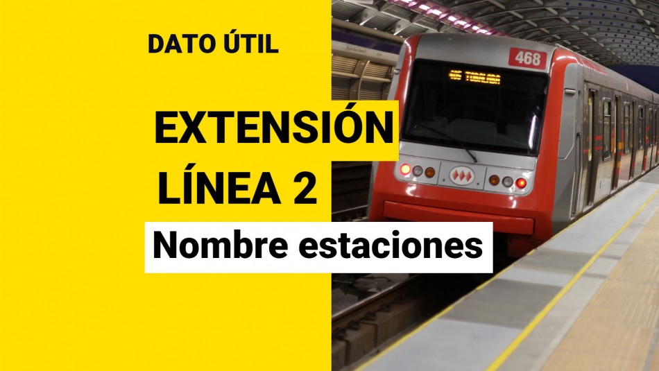 Extensión De La Línea 2 Del Metro ¿cómo Se Llamarán Las Nuevas