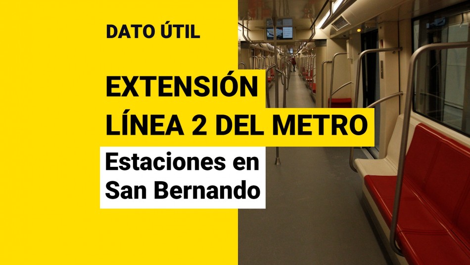 Extensión Línea 2 Del Metro Estas Son Las Estaciones Que Se Ubicarán