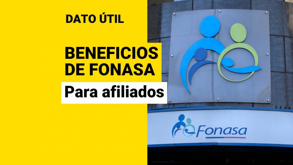Afiliados a Fonasa: ¿Cuáles son todos los beneficios que pueden recibir? - Meganoticias