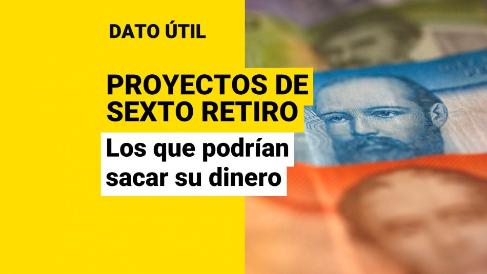 Proyectos De Sexto Retiro De Las Afp ¿quiénes Podrían Sacar Su Dinero