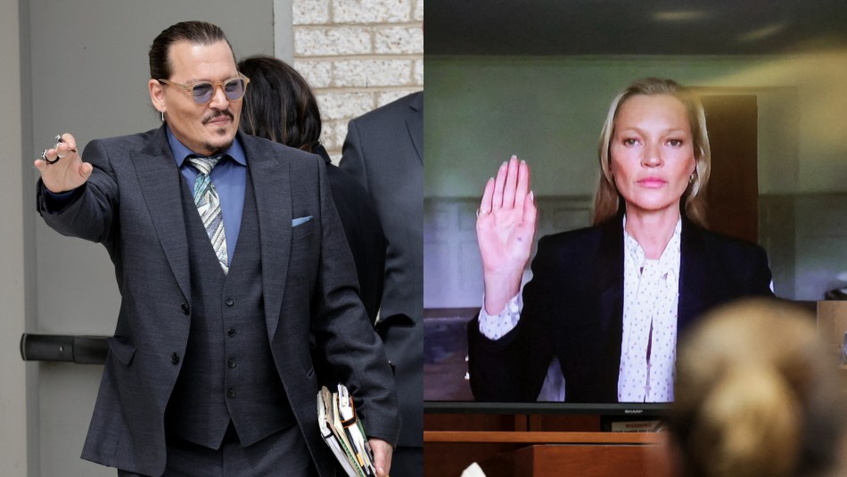 Nunca Me Empujó Kate Moss Testifica A Favor De Johnny Depp Y