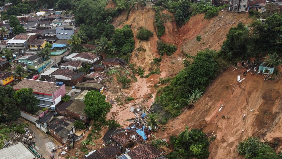 Lluvias Torrenciales En Nordeste De Brasil Sube A 56 El Número De