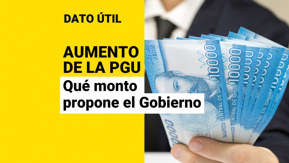 Aumento de la PGU: ¿A qué monto se comprometió a llegar el Gobierno ...