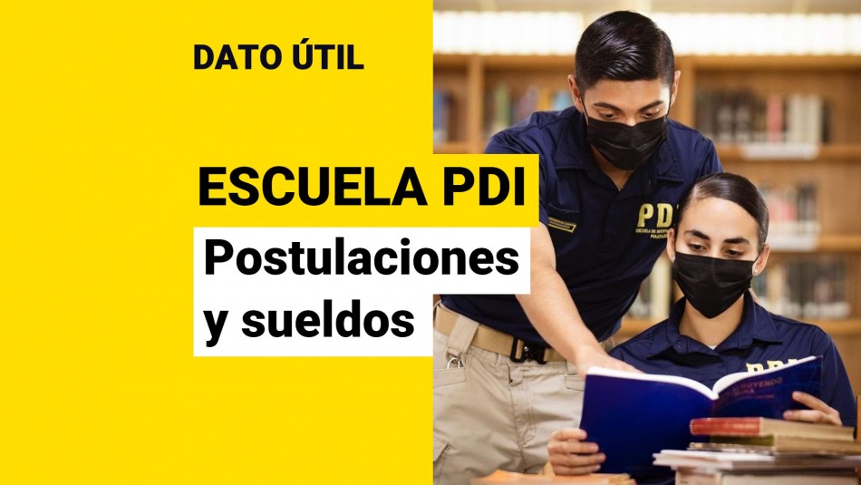 Aún Hay Plazo Para Postular A La Pdi Conoce Los Sueldos Y Requisitos