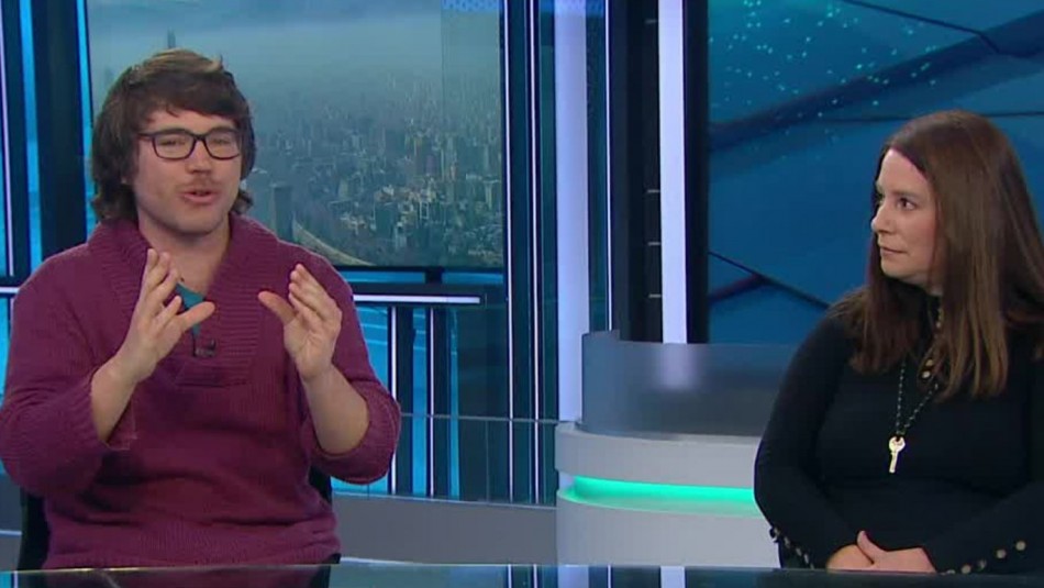 Día del orgullo autista: La visita a Meganoticias de influencer que ...