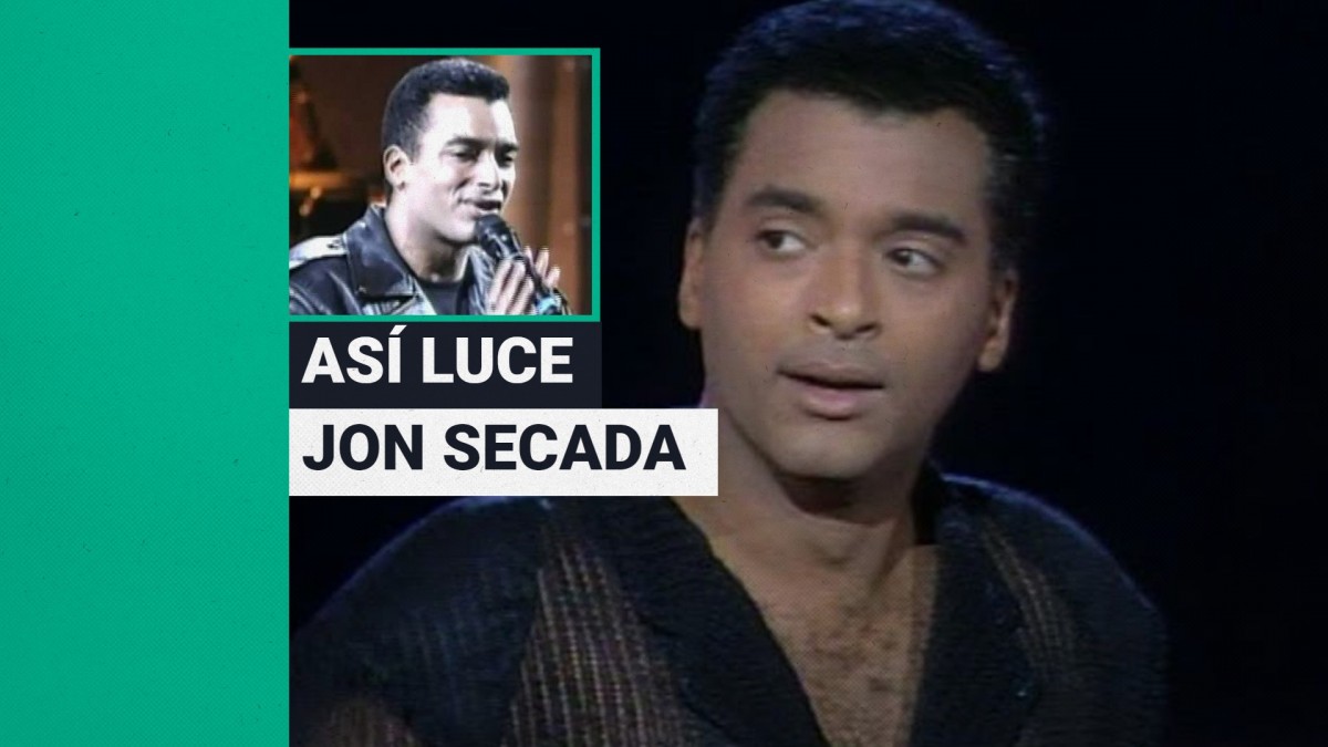 Jon Secada 2022