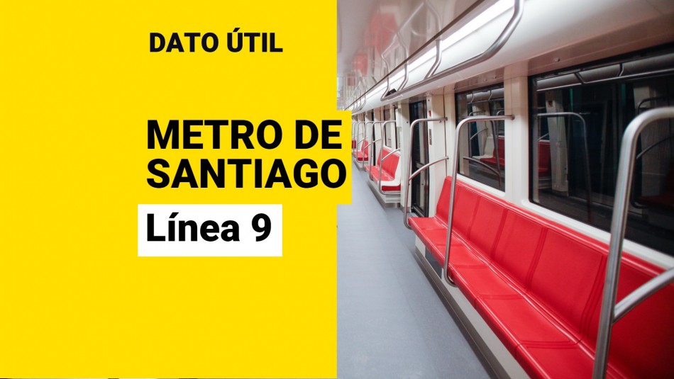 Línea 9 del Metro: ¿Qué comunas son las beneficiadas y cuál es el ...