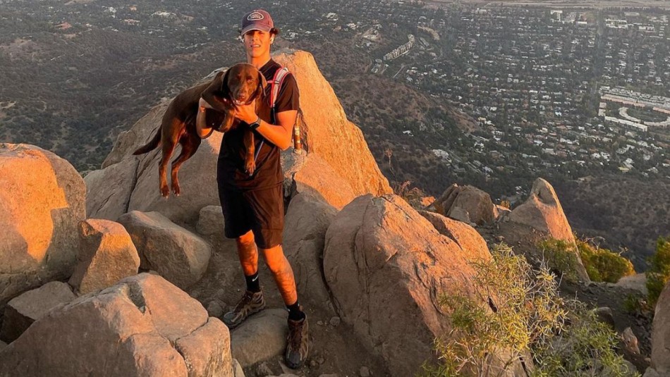 Máximo Bolocco sorprende con vistas nocturnas desde lo alto en Santiago ...