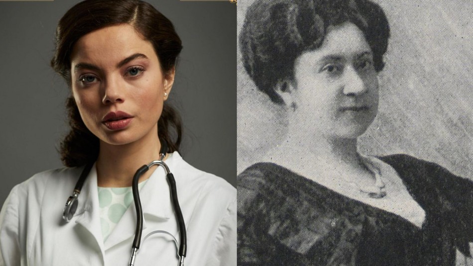 "Un homenaje": La razón histórica por la que la doctora de "Hijos del ...