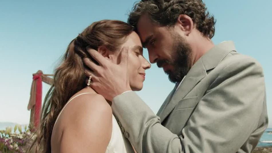 ¡Se casaron Fabián y Tamara! Así fue el emotivo final de "Amar Profundo" - Meganoticias