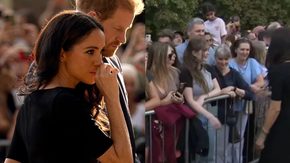 ¿Le negaron el saludo? Meghan Markle vivió incómodo momento durante ...
