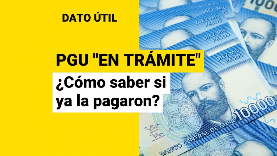 ¿Tu postulación a la PGU está "en trámite"? Así puedes saber si ...