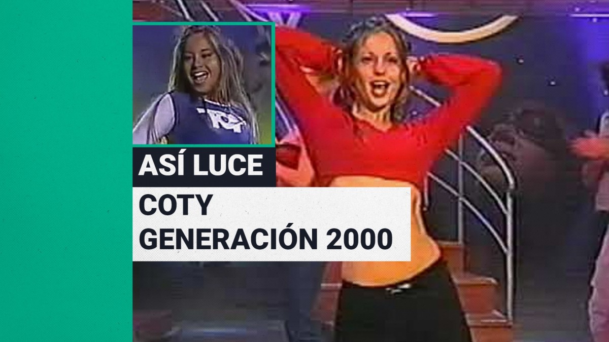 Trabajó junto a Cristián de la Fuente: Así luce hoy la recordada Coty de "Generación 2000 ...