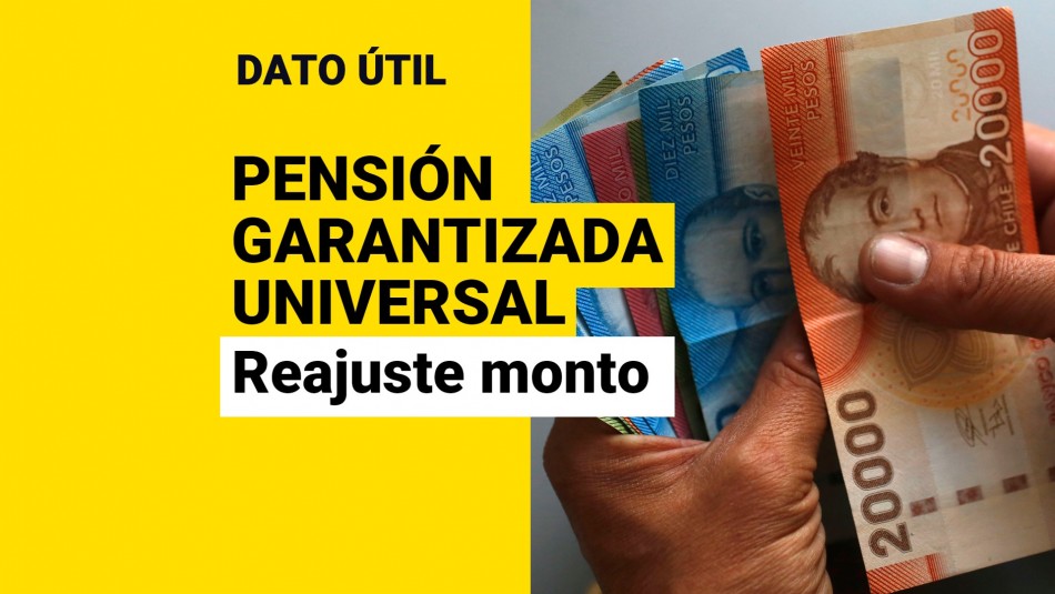 Pensión Garantizada Universal: Conoce cuándo aumentará el monto de la ...