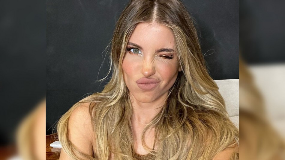 Hija de Coté López se colocó las zapatillas de su madre y ella la hizo ...