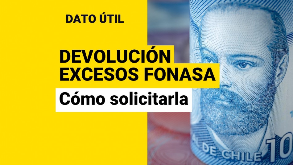 Fonasa: ¿Cómo solicitar el dinero de la devolución de cotizaciones pagadas en exceso? - Meganoticias
