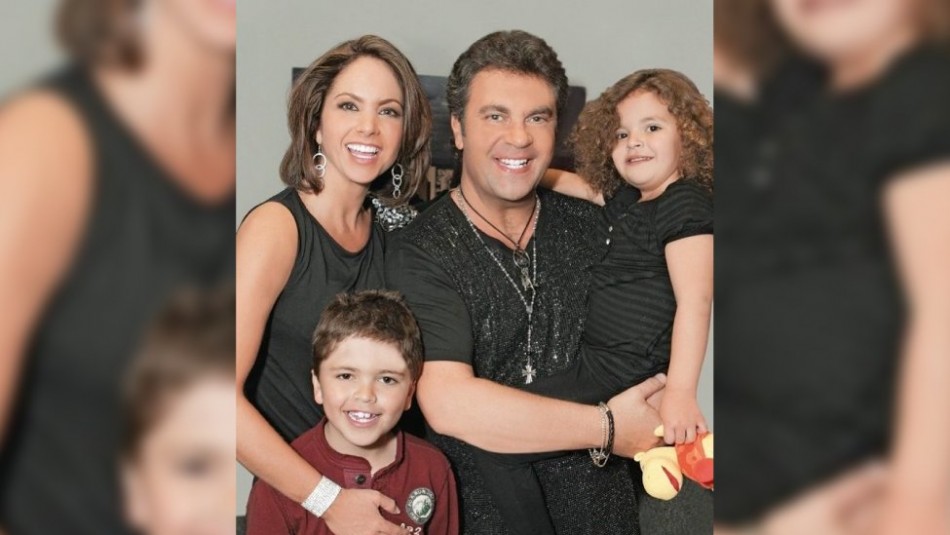 Hijo de Lucero y Mijares reaparece y sorprende cantando en concierto de ...