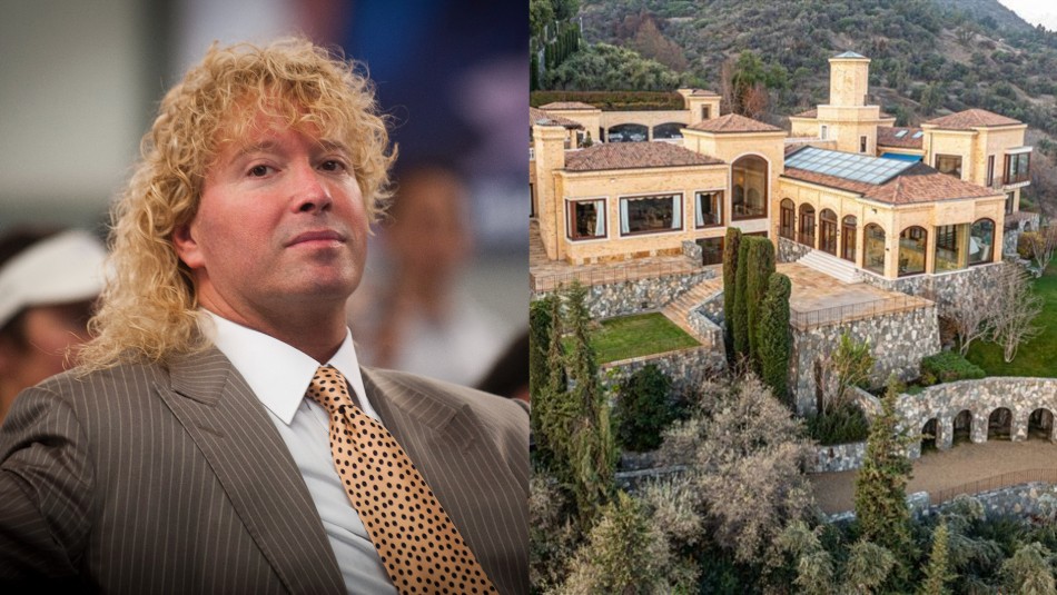 Con 8 habitaciones y más de 30 estacionamientos: Así es la mansión que ...