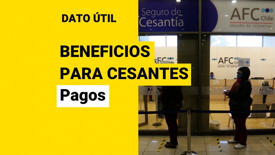 Beneficios para cesantes: Conoce los pagos que puedes recibir ...